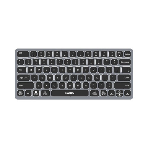 UNITEK 9-in-1 USBハブ付きキーボード (USB3.0×3 / 4K@60Hz 解像度対応 HDMI2.0 / SD,Micro SD/Audio/Power Delivery 100W USB-C/有線) D1092A HD...