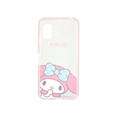 グルマンディーズ サンリオキャラクターズ IIIIfit(イーフィット) Clear SHARP AQUOS wish3 対応 ケース マイメロディ SANG-334MM 裏面を覆うAQUOS wish3対応プロテクトジャケットです。 PC...