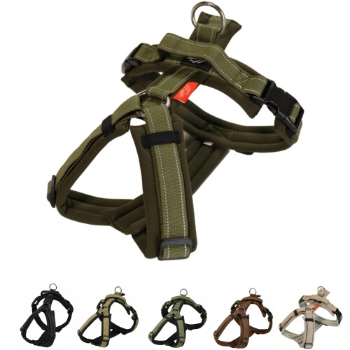Zero Harness (モス×グリーン, Tiny) クッション性のある素材を採用 商品コード20081428214商品名Zero Harness (モス&times;グリーン, Tiny)型番10000915-1-16サイズTinyカ...