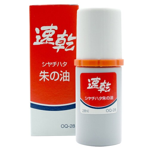 シャチハタ 速乾 朱の油 OQ-28 28ml MQ-30/40/50/60専用 補充インク 【対応商品】速乾性朱肉 【内容量】28ml 【注意】速乾シャチハタ朱肉(エコス)、モルト朱肉等には補充しない 【寸法】32×32×85.6mm 【...
