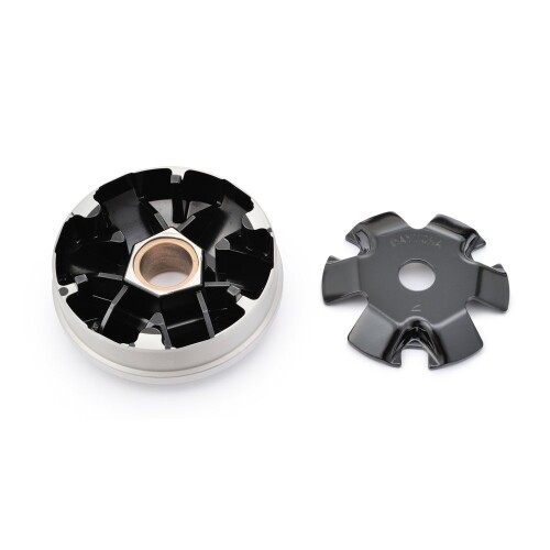 デイトナ S-プーリー＆ランププレートL-DIOZX 31060 【用途】プーリー本体と専用ランププレートのセット品 【適合車種】ライブDIO-ZX(94-02)[AF35] 【仕様1】ランププレート内側の移動角度と傾斜位置を独自に設計。低...