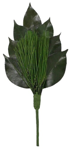 A&K 日本製 プリザーブドフラワー 荒神松 一束 12×2×25cm S グリーン 原産国:日本 素材:椿葉・みやこ松 サイズ:約12×2(厚み)×25cm 取扱説明書あり(パッケージ裏面) 長期保存ができる生花を特殊加工した榊 丹波産の...
