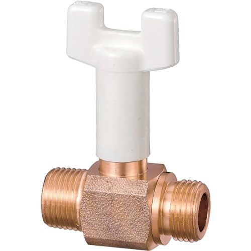 オンダ製作所 BS1型 R3／4×G3／4 日本水道協会認証登録品 BS1-20-S オンダ製作所 　BS1型　R3/4×G3/4　日本水道協会認証登録品 BS1-20-S ■青銅製のボールバルブです。 ■埋設配管にも使用できます。 ■ワン...