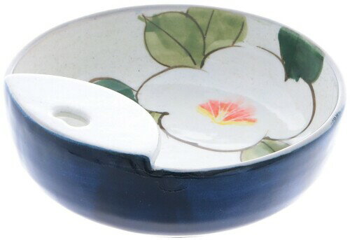 舞陶館 お玉立て 色釉白花 44128 サイズ:約直径11.6×高さ4cm 素材:陶器 生産国:日本 舞陶館は瀬戸焼 ■美濃焼のオリジナルブランド 手仕事を大切にして作られた、温もりを感じさせる使い易い器 存在感のある大胆な花が印象的 ぽっ...