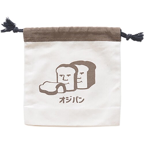 アンドパッカブル (AND PACKABLE) 巾着 ポーチ 小物入れ 旅行 インナーバッグ 約16×17cm オジパン ホワイト 白 67668 商品サイズ:約16×17cm 商品重量:約20g 素材:綿100% 商品コード2008166...