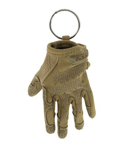 メカニクスウェア(Mechanix Wear) Key Chain - Original Coyote Glove キーホルダー サバゲー 手袋 グローブ ミリタリー 作業用 保護 バイク Mechanix Wear グローブキーチェーンは...