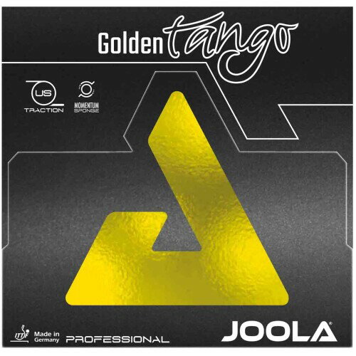 JOOLA(ヨーラ) 卓球 ラバー ゴールデン タンゴ 裏ソフト 粘着テンションラバー ブラック 2.0 TGRUB004 素材・材質:ゴム(トップシート)、スポンジ 仕様:裏ソフト 性別:ユニセックス 原産国:ドイツ スピード:7、スピン...