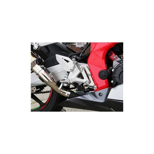 ベビーフェイス(Baby Face) セットバックプレート シルバー CBR250RR シフタースイッチ装着車 002-BH003SV 適合車種:CBR250RR 20-22 シフタースイッチ装着車 カラー:シルバー パターン:正チェンジ ...