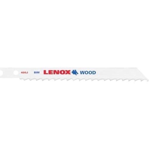 LENOX(レノックス) T20329-BT486J ジグソーブレード100X10X6T(2マイ) 正確な切断:非常に鋭く、早く切断できます。 仕上がり良好:真っ直ぐな切断ときれいな仕上がりのために精密に研磨されています。 木工作に最適:硬...