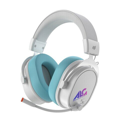 アローン(Allone) 7.1chワイヤレスゲーミングヘッドセットホワイト 17.5×10×22cm Windows/Mac/Switch/PlayStation/スマホ対応 白 e-Sports 軽量 ボイスチャット 柔らかいイヤーパッ...