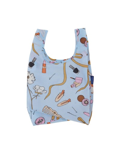 BABY BAGGU パターン エコバッグ リップストップナイロン(100%リサイクル) 説明 アメリカのバッグブランド「バグゥ」のエコバッグ。 スタンダードサイズと比べ、小ぶりでかわいいベビーサイズです。 ちょっとした買い物やランチバッグ...