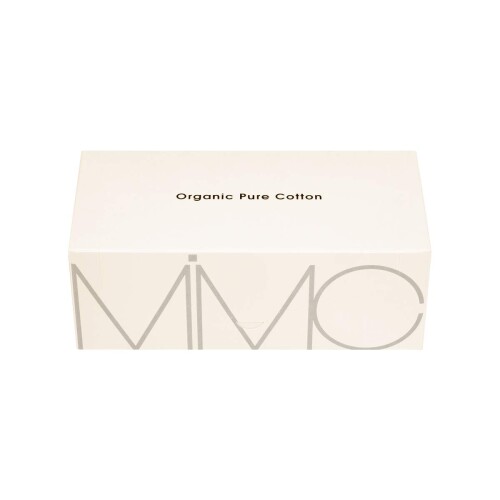 MiMC(エムアイエムシー)オーガニックピュアコットンコットン本体 内容量:69g しっとり柔らかなオーガニック100% コットン。 手のひらがすっぽりかくれるくらいの大判サイズで美容成分をお肌のすみずみに届けます。コットン繊維が長く、弾力...