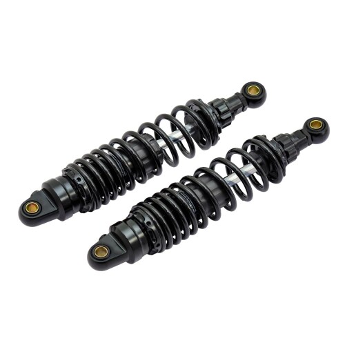 汎用 320mm リア サスペンション ローダウン 減衰力調整付き ブラック タンク無し 2本セット KAWASAKI適合品 カワサキ適合品 YAMAHA適合品 ヤマハ適合品 バリオス2 ゼファー400 ゼファーχ ゼファー750RS ゼフ...
