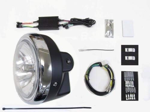 プロテック(PROTEC) LEDマルチリフレクターヘッドライトキット 6000K 18~ モンキー125 LBH-H21 64011-60 適合車種:モンキー125(JB02 / JB03 / JB05) スッキリとしたマルチリフレクター...