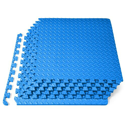 ProsourceFit Puzzle Exercise Mat ? in, EVA Interlocking Foam Floor Tiles for Home Gym, Mat for Home Workout Equipment, F...