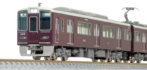 グリーンマックス Nゲージ 阪急1300系 車番選択式 8両編成セット 動力付き 鉄道模型 電車 32028 阪急1300系を車番選択式仕様にて製品化。 ホームドア用に追加された車両番号は付属の車両マークからの選択可能。 コーポレートマーク...