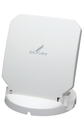 DXアンテナ 室内アンテナ テレビアンテナ 地上デジタル放送用 オールチャンネル(13ch.〜52ch.)対応 0〜90度までの角度調整可 軽量 小型 ホワイト EC-RA10 地上デジタル放送を受信するにはその地方に応じたチャンネル異様帯...