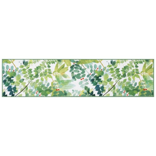 センコー(Senko) ラッシュ2 キッチンマット インテリアマット 約45× 180cm グリーン 洗える 72692 サイズ:約45× 180cm 素材・材質:ポリエステル100% 生産国:中国 洗濯の際は洗濯用ネット使用(タンブラー乾...