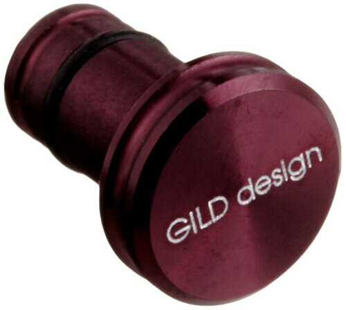 GILD design アルミ削り出し イヤホンジャックカバー パープル GA-200PU 完全防水ではございませんのでご注意ください。 商品紹介 イヤホンジャックカバーに、ゴム製のOリングを使用して防水 ■防塵を実現しています。イヤホンジ...
