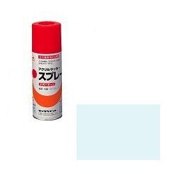 ロックペイント 元気アクリルラッカースプレー ブルーイングホワイト 300ml H62-8814-65 内容量 : 300ml 乾燥時間 : 夏期20~30分 冬期30~60分 霧が細かく、手軽できれいな仕上がりになります。 商品コード20...