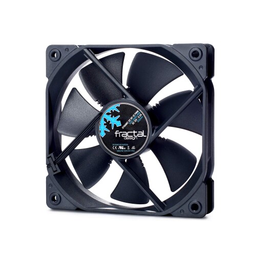 Fractal Design Dynamic X2 GP-12 PWM Black PCケースファン 12cm FN1260 FD-FAN-DYN-X2-GP12-PWM-BK FN1260 日本正規代理店品 保証1年 [径サイズ]120m...