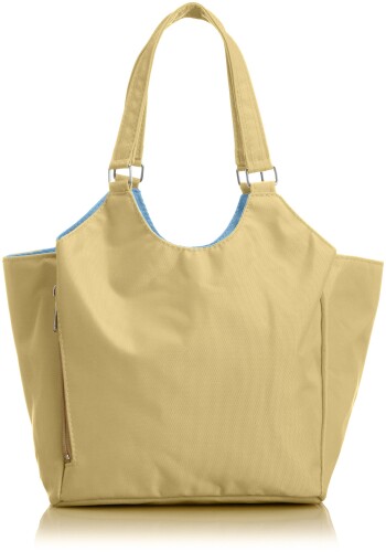 (オーエフエス) トートバッグ コンビカラー ランチバッグ 3482 ベ ベージュ タテ19cmxヨコ(上部32cmx底部20cm)xマチ14cmx持ち手の高さ19cm ポケットの数:3(外側2/内側1) 重量:220g 説明 商品紹介 小...