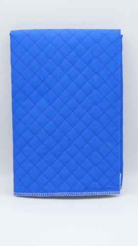 NASKA キルト 生地 シーチング 無地 キルト 50cm カット (サイズ約105cm幅×50cm) Col, 10 紺 500KC 素材:表生地・裏生地 (綿100%)・中綿 (ポリエステル100%) サイズ:約 105cm幅×50c...
