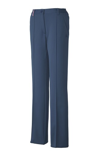 介護ユニフォーム ニットスラックス レディス ルコック チャコール サイズ:11 UZL4013-20 商品サイズ (幅×奥行×高さ) :サイズ:11 内容量:1 PBT繊維(弾性糸)を使用しストレッチ性に優れています。体の動きにフィットし...