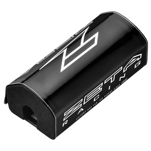 ジータレーシング(ZETA RACING) SXバーパッド ブラック 大径([ファイ]28.6mm)ハンドルバー用 転倒 ダメージ軽減 保護 D8295 ZETA RACING SX3ハンドルバー用として作られたバーパッド。他社製の大径ハン...