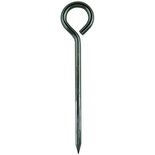 ダイドーハント(DAIDOHANT) ( ロープ止め ) ステンレス打込棒 丸型 ( SUS304 ) (呼び径) 6 x (長さ) 150mm ( 1本入 ) 10102125 サビにくいSUS304ステンレス製 丸型! ロープの位置を固...