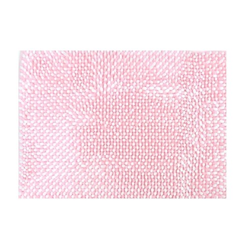 センコー(Senko) ツインモール バスマット 約35×50cm ピンク 吸水 速乾 マイクロファイバー 78947 サイズ:約35×50cm 素材・材質:ポリエステル100% 生産国:中国 洗濯の際は洗濯用ネット使用(タンブラー乾燥不可...