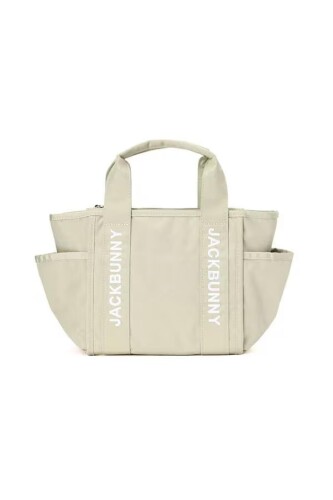 (ジャックバニー) 継続定番商品 カートバッグ (ベーシックシリーズ)(ブランドロゴ) / ゴルフ ラウンド / 262-5981102 040_ベージュ FR FR : 横(上)34cm 横(底)22cm 高さ22cm マチ10cm 取手...