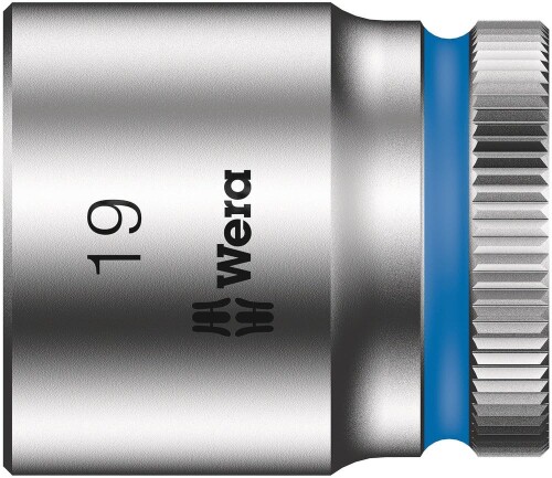 WERA ヴェラ 差込角3/8DR ZYKLOPソケット 六角差込サイズ19mm 全長30mm 003564 差込角(DR):3/8 、六角差込サイズ(mm):19.0 、全長(mm):30.0 3/8インチZYKLOPソケット。 手動およ...
