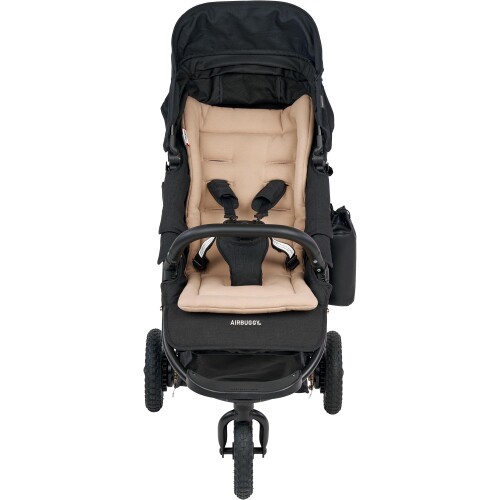 AIRBUGGY（エアバギー ） STROLLER MAT ストローラーマット MOCHA(モカ) AB7308 ベビーカーシート ベビーカークッション マット 新生児 ベビー オールシーズン 洗濯可能 他社OK クッション性 赤ちゃん快適...