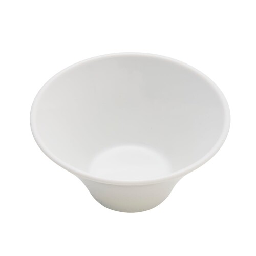 YAMATSU STANDARD (アリス 12cmボウル・5枚セット) 小皿 取り皿 おつまみ 食洗機 電子レンジ 陶磁器 業務用OK 軽い ホワイト OC150 [製造元]:山津製陶株式会社 [掲載カタログ]STANDARD(スタンダー...