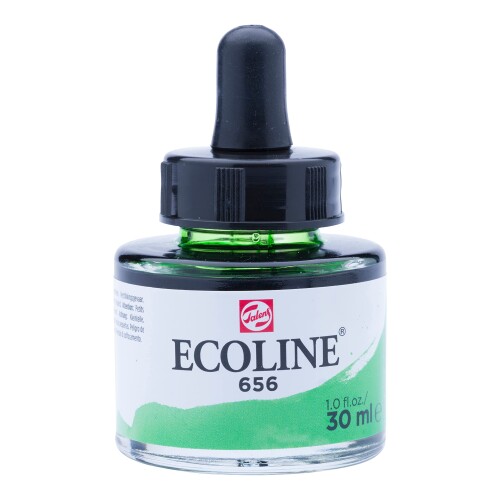 ターレンス エコラインカラーインク 30ml 3本組 フォレストグリーンT1125-6561 世界のデザイナー・建築家・イラストレーターに愛用されているカラーインクです。 エコラインインクは染料インクを使用しており、非耐水性です。 発色が非...