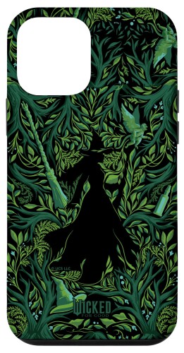 ウィキッド: For Good Elphaba in Bloom スマホケース iPhone 12 mini 用 Watch Elphaba’s magic come alive in this Wicked: For Good desig...