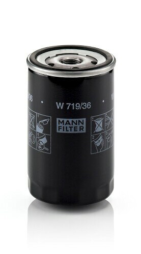 MANN オイルエレメント W719/36 適合車種はホームページをご参考ください。 商品紹介 適合についてはメーカー適合検索ページでご確認の上、該当品番(JAN)を確認して注文願います。 画像はイメージです。車種により形状、大きさが異なり...