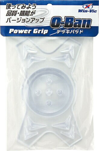 UNIX(ユニックス) スノーボード デッキパッド O-BANパッド クロスモデル SB20988 サイズ:90×150mm 原産国:台湾 品質 ■機能がバージョンアップ! 低価格デッキパッドシリーズ. 透明なのでボードのデザインを邪魔しま...