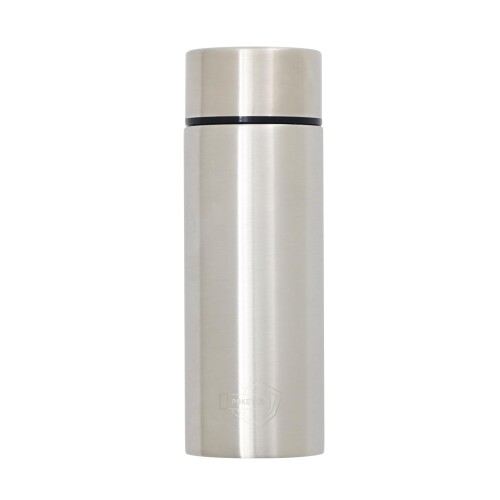 デザインワークスエンシェント ポケトル 水筒 マグボトル スリムボトル 120mL ステンレス製 シルバー S 電池/バッテリーが必要な商品ですか?いいえ サイズ:W45xH131mm 本体重量:115g 素材・材質:内ビン:ステンレス鋼 ...