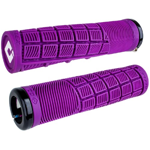 オーディーアイ(ODI) REFLEX V2.1 Lock-On GRIPS PURPLE D33RXPR-B カラー:PURPLE サイズ:グリップ外径33.5mm 操作性と衝撃吸収性、振動吸収性を併せ持つ、次世代のロックオングリップ 高...