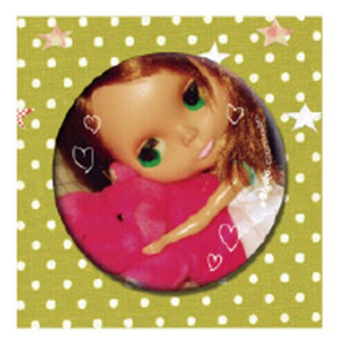 ブライス ぷくぷく缶バッジ 今日もお散歩日和。D BLYTHE and HASBRO and all related trademarks and logos are trademarks of Hasbro, Inc. (C)2025 H...