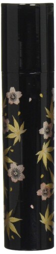 中谷兄弟商会 楊枝入れ 黒 [ファイ]1.8×9.0cm 携帯楊枝入5(黒)春秋 サイズ:[ファイ]1.8×9.0cm 素材・材質:ABS樹脂 生産国:日本 OPP袋入 高級感ある食卓の小物たち。 和柄でコンパクトな携帯用の楊枝入れです。 ...