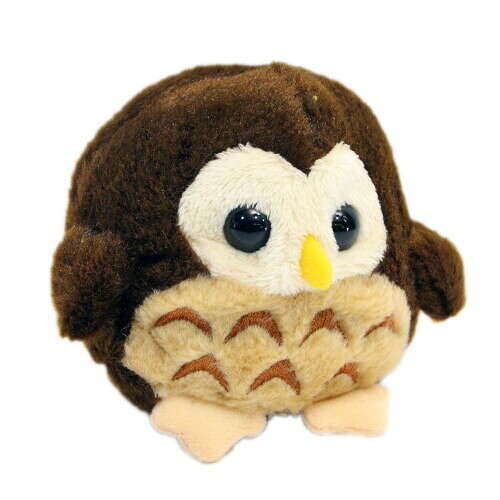 テイクオフ ぬいぐるみ 幸 フクロウ ぬいぐるみ S ブラウン サイズ:高さ10×幅11×奥行8cm まんまるとした存在感の大きいフクロウのぬいぐるみです。大きな瞳にくぎ付けになりますね。触り心地も気持ちいいです。 商品紹介 まんまるとした...