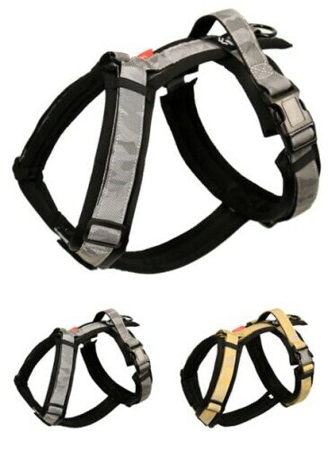Zero Harness (シルバーカモ・リフレクト, M) クッション性のある素材を採用 商品コード20077218320商品名Zero Harness (シルバーカモ・リフレクト, M)型番10000915-5-19サイズMカラーシルバ...