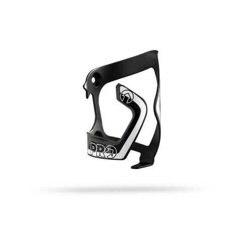 プロ(PRO) ボトル サイドケージ アロイ L ブラック/ホワイト ボトルケージ R20RBC0022X 重量:46g 対象シーズン:通年 アルミ製の軽量ボトルホルダー。オープンなデザインにより軽量で安全なフィット感を保証 商品コード20...