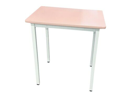 オオシオ (OHSHIO) 固定テーブル ピンク (天板) W650×D450×H700mm ONS6545P サイズ : W650×D450×H700mm カラー : ピンク (天板) 小口 : SE巻 (同色) 用途 : 学校・幼稚園・...