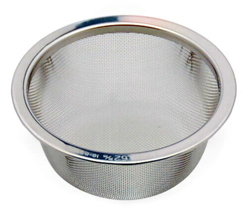 eve-mode 18-8 ステンレス製 茶こし 62-30 サイズ62mm 深さ30mm サイズ:A6.2cm B深さ3.0cm Cリング外寸7.0cm D茶こし穴内寸6.0cm 素材:18-8ステンレススチール サイズ:A62mm B深...