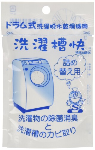 テイクネット ドラム式洗濯脱水乾燥機用 洗濯槽快 詰替用 30g 原産国 : 日本 内容量 : 30g 全成分 : ホタテ貝殻カルシウム100%(食品衛生法食品添加物218同等品) 商品サイズ (幅X奥行X高さ) : 90×18×140 商...