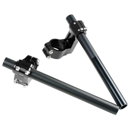 ジータレーシング(ZETA RACING) パイロットハンドル フォーク径[ファイ]37 高さ:HIGH(45mm) ブラック F4666(旧品番:ZS03-1377) ダートフリーク DIRTFREAK F4666と旧品番:ZS03-13...